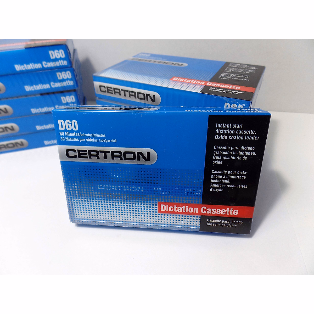 Dictation Cassette D60 Certron