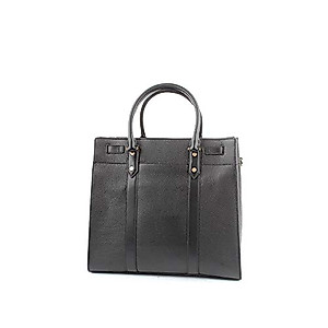 MICHAEL Michael Kors Nouveau Hamilton Large North/South Tote Black One Size