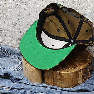 WHISKEY BENT HAT CO. The Rut Hat (8-Point Camo)