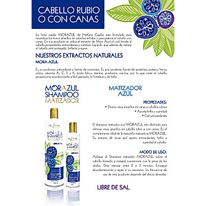 SHAMPOO MORAZUL MATIZADOR