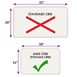 Disney Minnie Mouse Be Happy Pink Rainbow, Stars, and Clouds 3 Piece Nursery Mini Crib Bedding Set - Comforter and Two Fitted Mini Crib Sheets