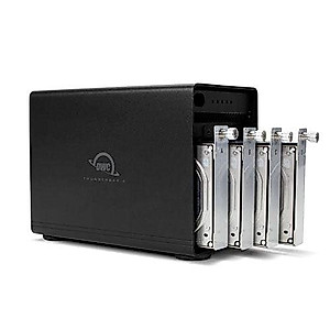 OWC ThunderBay 4 4-Drive Storage Enclosure with Dual Thunderbolt 2 Ports