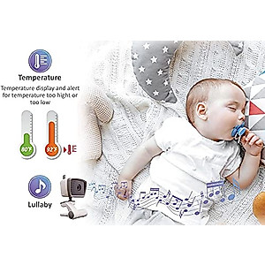 Moonybaby Trust 30 Add-on Camera, Only for Handheld Monitor's S/N Number Start with 02, 04, 933 or 935