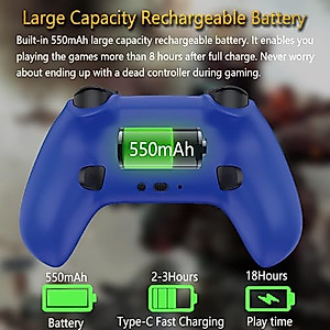 Joso Mobile Game Controller for iPhone iPad, Direct Play, Bluetooth Gaming Gamepad Joystick Works with Most iOS, iPad, MFi Games, Call of Duty Mobile(COD), Genshin Impact, Asphalt 9, Real Racing 3