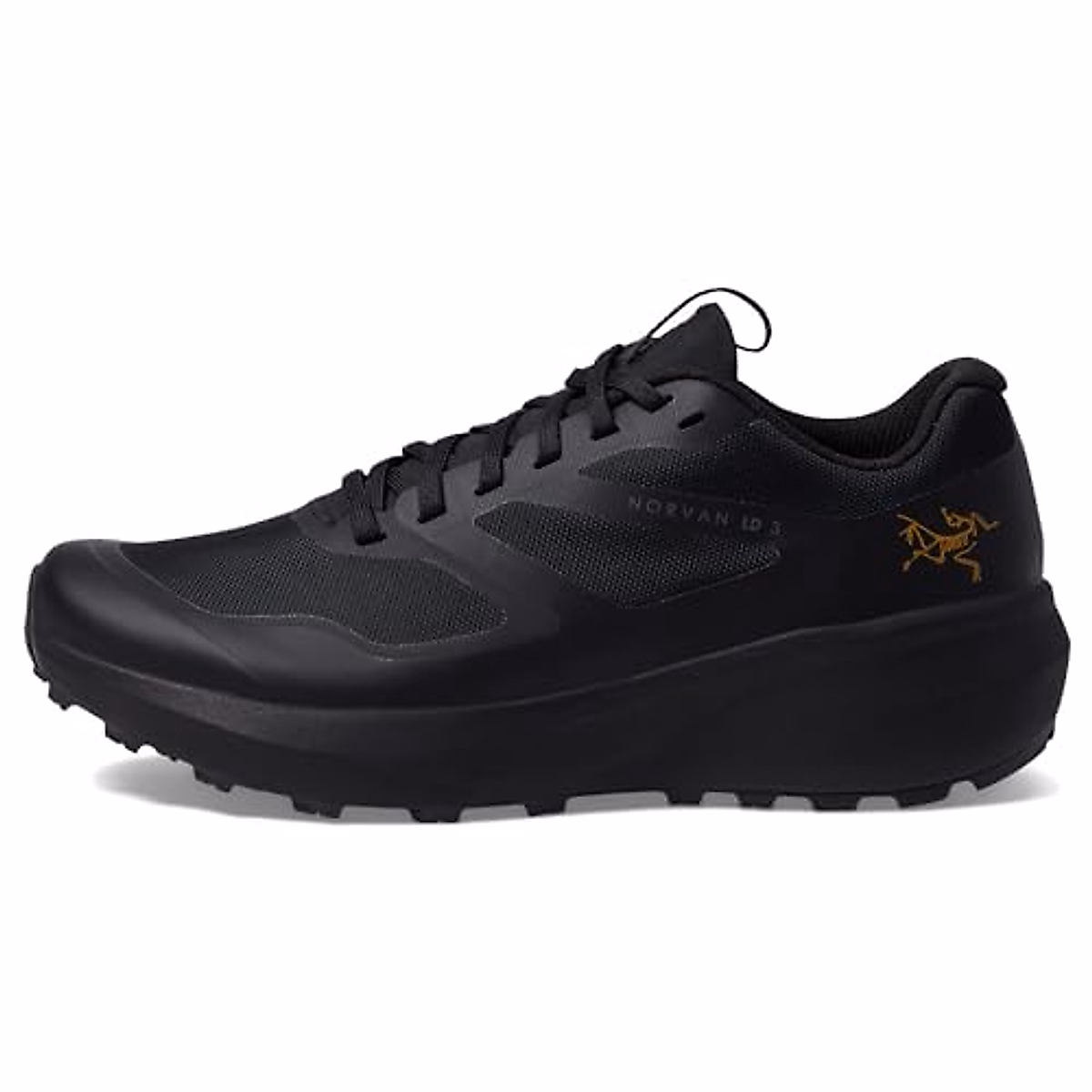 Arc'teryx Norvan LD 3 Shoe Women's | Long Distance Trail Running Shoe | Black/Black, 7.5