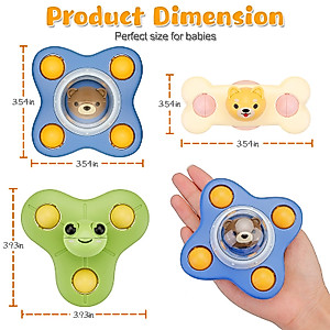Suction Cup Spinner Toys (Cartoon)
