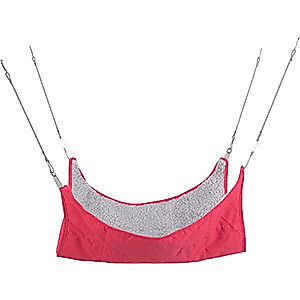 TRIXIE Small Animal Hanging Hammock for Ferrets, Soft and Cozy, Cage Accessory, Hooks Included