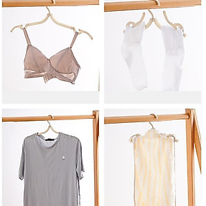 12Pcs Travel Hangers Thin and Light Portable Plastic Foldable Hangers Folding Clothes Hangers for Business Trip Travel, Space Saving Clothes Hangers