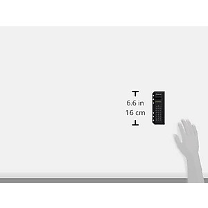 Filofax Personal/A5/Deskfax Calculator (B134011), Black Small