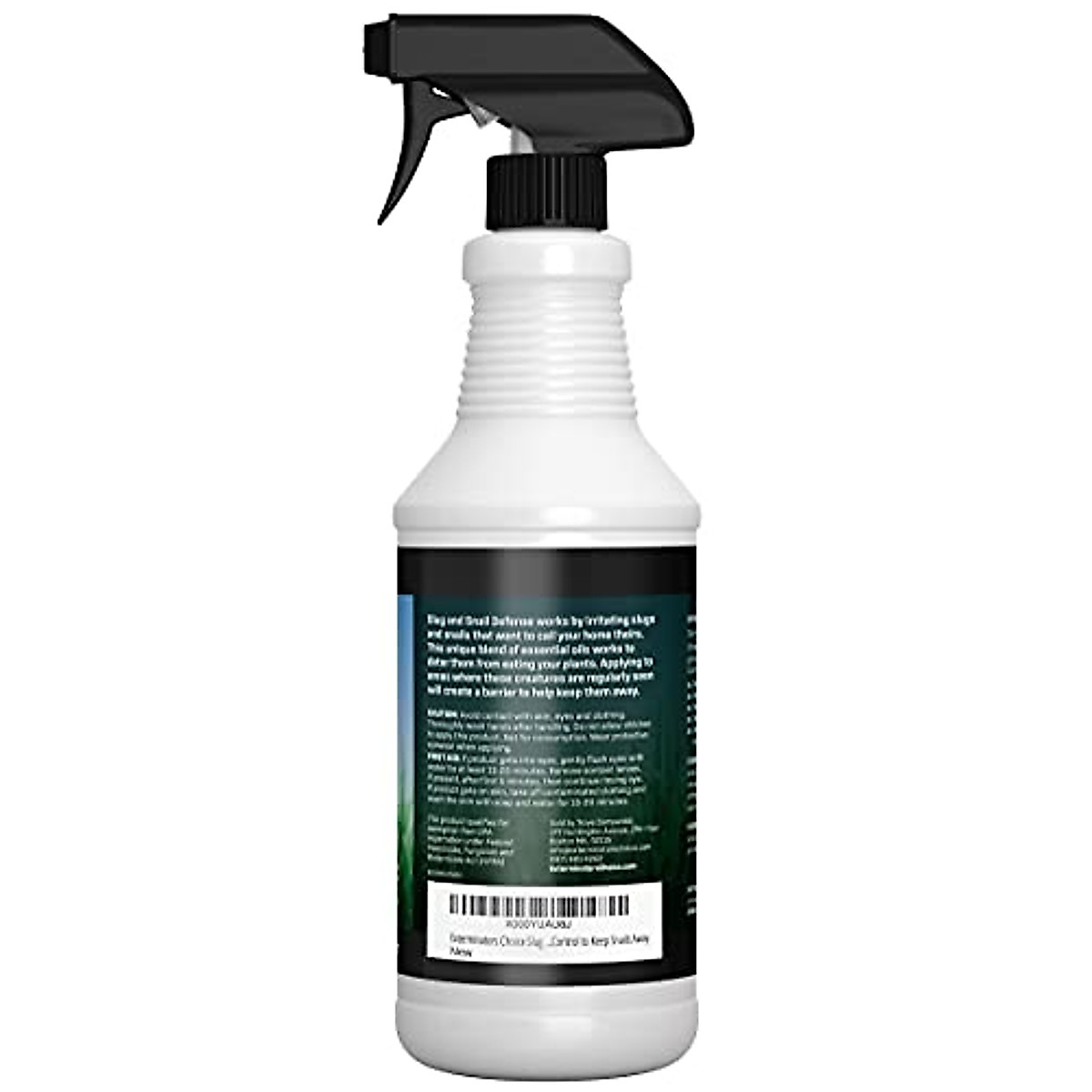 Exterminators Choice Slug and Snail Spray | 32 Ounce | Repels Most Common Types of Slugs and Snails | Natural, Non-Toxic Formula | Quick, Easy Pest Control | Safe Around Kids & Pets