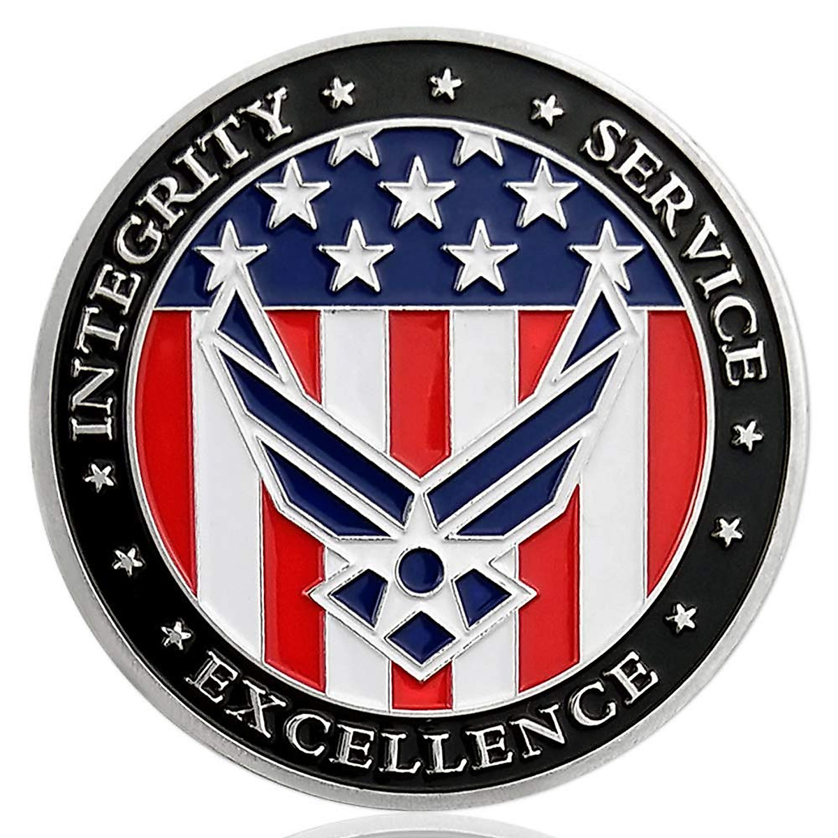 US Air Force Oath of Enlistment Challenge Coin for Airman's Gifts