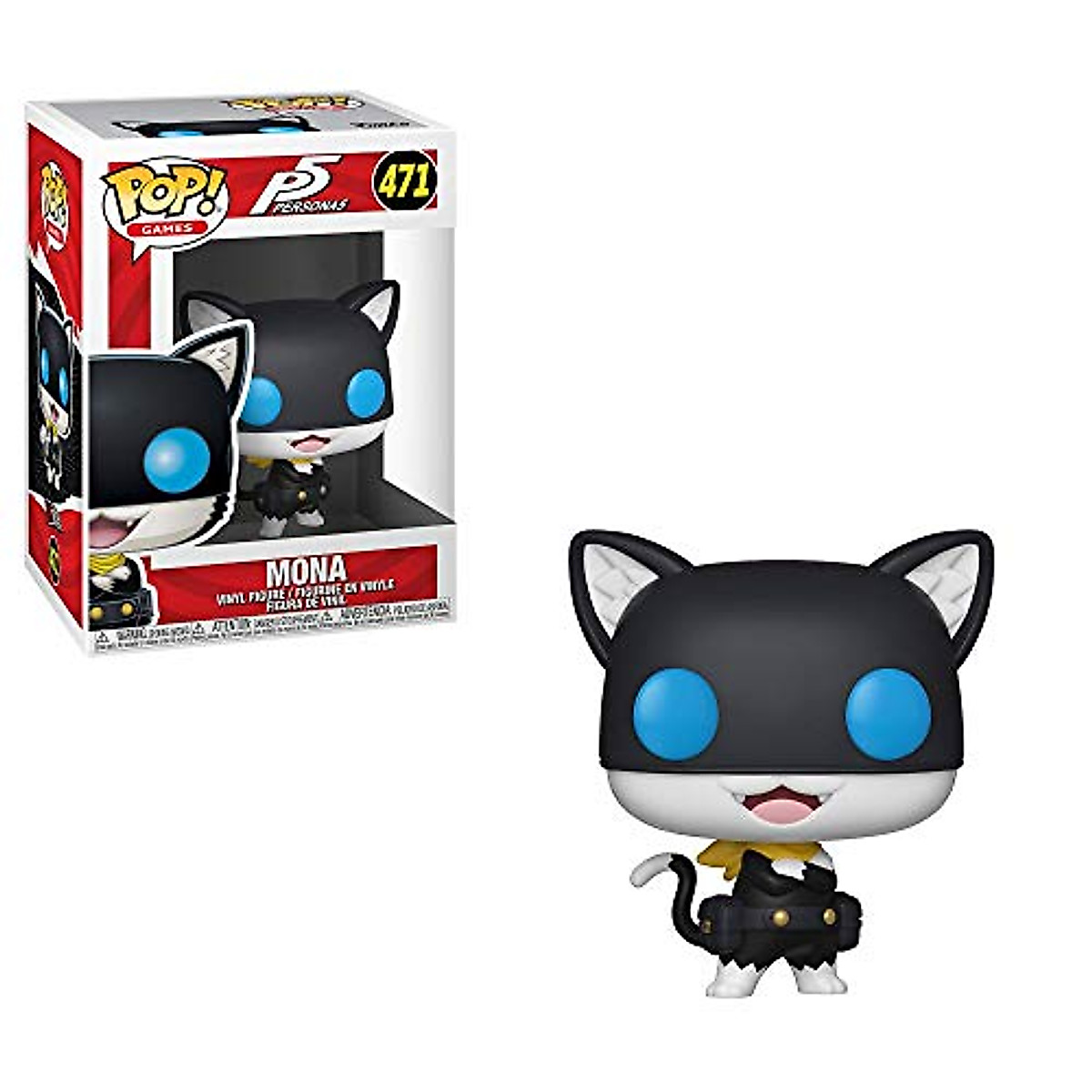 Funko Pop! Games: Persona 5 - Mona