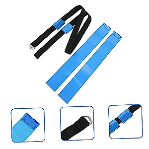 INOOMP 2 Pcs Rugby Training Gym Belt Gadgets for Kids Usa Soccer Football Training Kit Football Flag Belt Flag Football Team Set Pu Football Defense Training Webbing Training Accessory