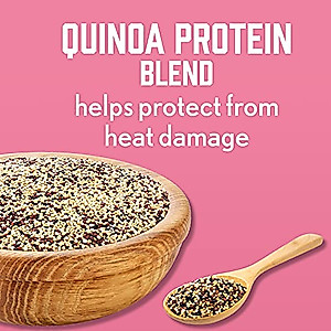 Aveeno Color Protect & Strengthen+ Blackberry & Quinoa Conditioner (12 Fl Oz) with Aveeno Color Protect Strengthen+ Blackberry Quinoa Shampoo, Fresh, 12 Fl Oz