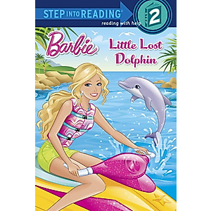 Little Lost Dolphin (Barbie) (Step into Reading)