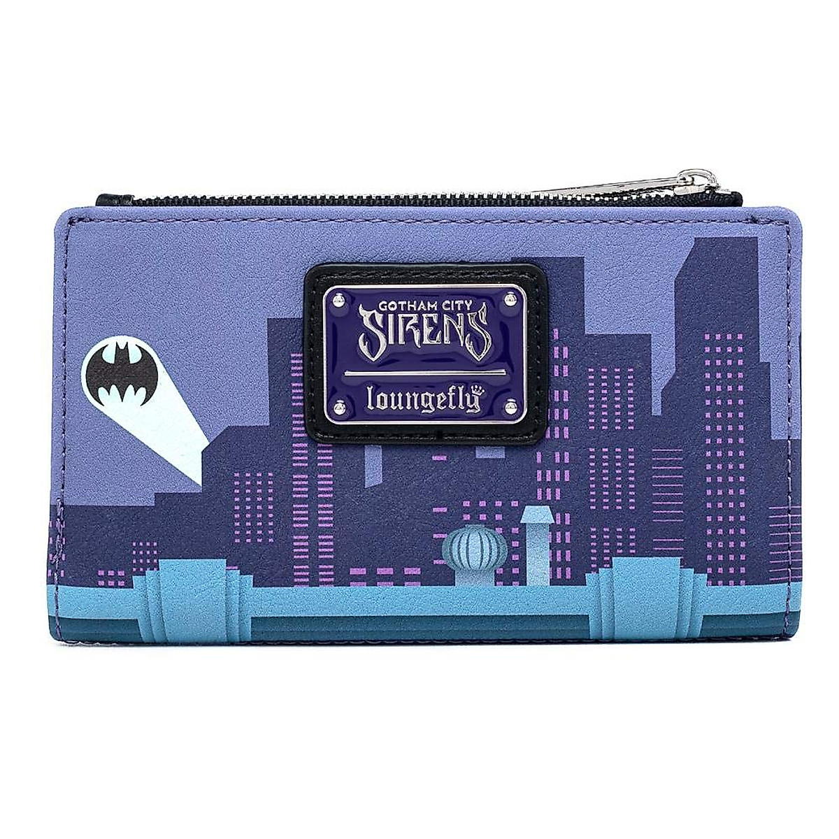 Loungefly x DC Comics Gotham City Sirens Faux Leather Flap Wallet
