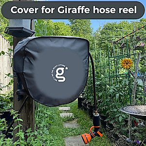 Giraffe Tools AW30/ AW25 Retractable Garden Hose Reel Cover UV Resistant, Waterproof and Anti-Fading Cover for Water Hose Reel