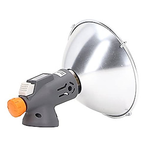 Pilipane Camping Tent Butane Gas Heater, Outdoor Patio Heater, Portable Outdoor Heater Strong Heat Power Prevent Burns Fire Adjustable Auxiliary Igniter Butan