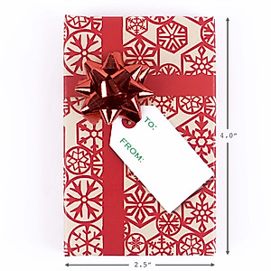 Hallmark Holiday Gift Card Holders, Red (Pack of 3)