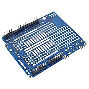 Stayhome UNO Proto Shield Prototype Expansion Board with SYB-170 Mini Bread Board Based for ARDUINO UNO ProtoShield