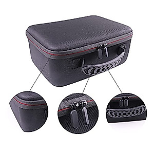 Evanice Hard Case with Customizable Foam Insert, 11 x8.26 x4.33 inch Hard Sided Camera/Digital Case EVA Shockproof Outdoor case, Suitable for Small Drone, Camcorder,Pistol, Action Camera, and Others