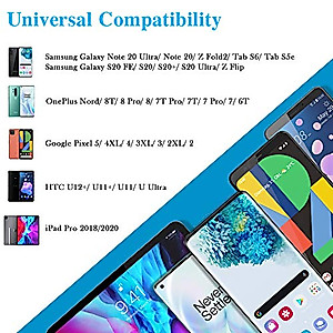 TITACUTE USB C Headphone Adapter for Samsung S21 S20 FE S22 Galaxy Z Flip 3 Fold 2 USB C to 3.5mm Dongle Audio Adapter Stereo Type C Aux Cable for iPad Mini 6th OnePlus 9 Pro 8T 8 Note 20 Pixel 6 Grey