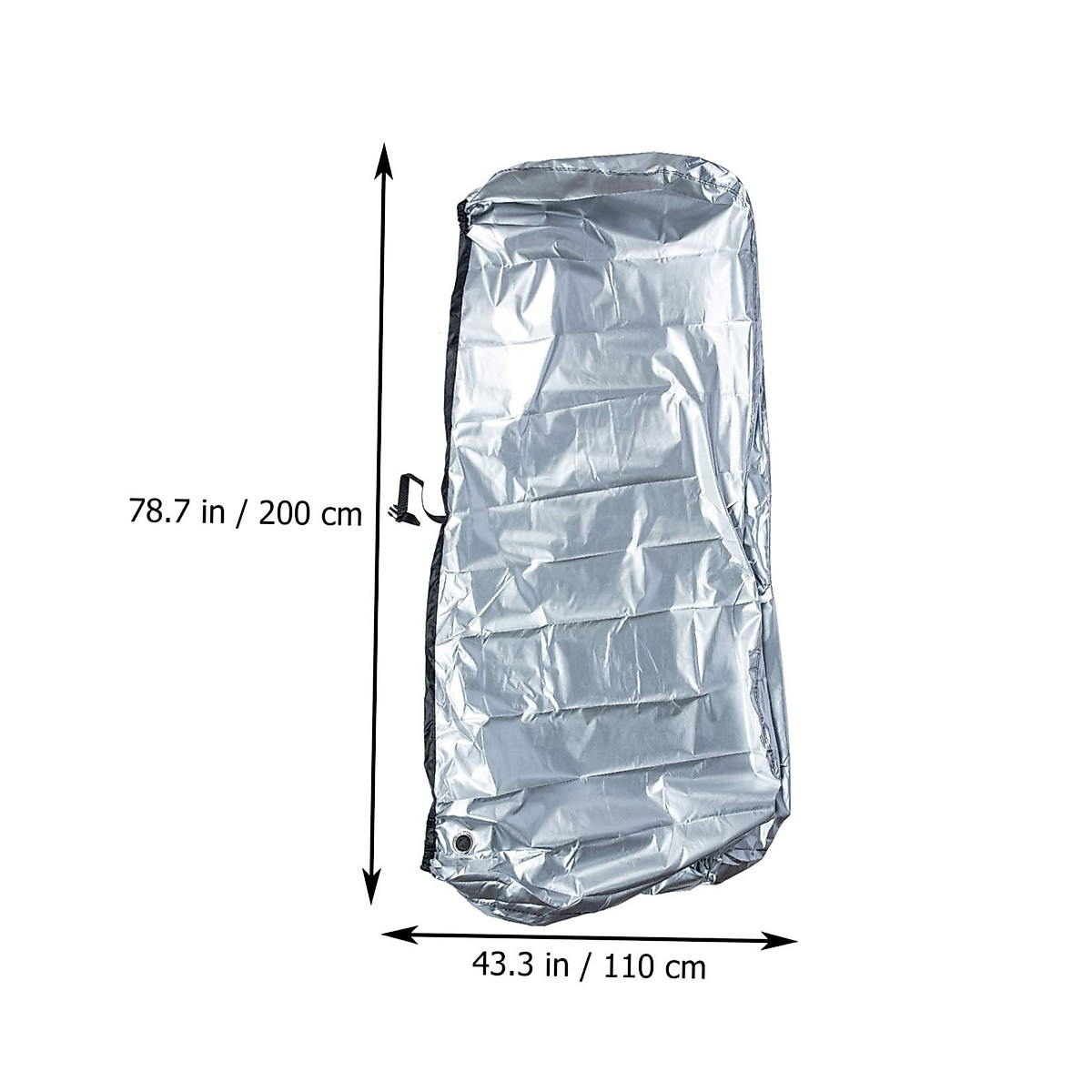 CLISPEED 3pcs Bicycle Cover Bike Rain Cover Bag Cover Outdoor Tricycle Cover Bike Cover Protector Bike Cushion Cover Sport Accessories Wear-Resistant Bike Cover Bike Rack 210d Motorcycle