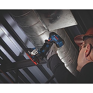 BOSCH GDR18V-1800B12 18V Brushless 1/4 In. Hex Impact Driver Kit with (1) 2 Ah Standard Power Battery