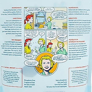 Nellie's High Efficiency Laundry Soda, 1.6 lb