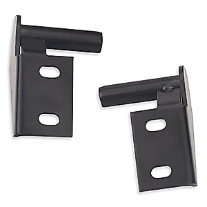 MWEDP 74050 & 74051 Lid Hinge Kit Compatible with Pitboss Pellet Grills Models, Include one Left Side and one Right Side Hinge