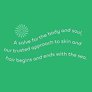 Seaweed Bath Co. Detox Body Scrub, Rosemary Mint Scent, 6 Ounce, Sustainably Harvested Seaweed, French Sea Clay, Coffee Extract