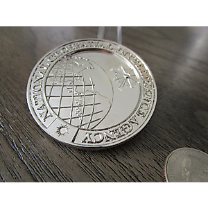 Oneworldtreasures Department of Defense NGA National Geospatial Intelligence Agency Challenge Coin.