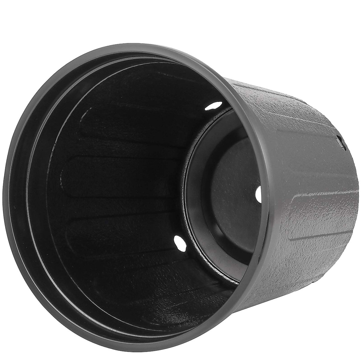 KEILEOHO 25 Packs Plastic Nursery Pots, 1 Gallon Trade Pots, Flower Plant Container Seed Starting Planter Nursery Pot for Seedling, Flower, Vegetable, Succulent and Cutting, 4 Quarts