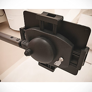 Levo Commercial G2 Deluxe iPad Rolling Floor Stand Cart Kiosk for Hospitals & Commercial with Locks for iPads, iPad Mini, iPad Pro, Galaxy, Nexus, Surface Pro, Fire, and Other Tablets and eReaders