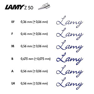 Lamy Nexx 1225217 Fountain Pen Nib M Model 094 Opal Green