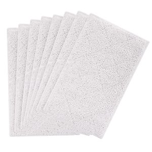isinlive 8 Pack Cleaning Mop Pads Replacement Compatible with OApier S5 and Light n Easy Steam Mop Pads S3101 S7326 S3601 7688ANB 7688ANW 7618ANB 7618ANW Floor Steam Cleaner and S6 S15 S1 S4 S5 S12