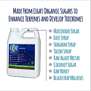 FOOP Nutes Veg & Bloom Starter Pack: Organic Plant Nutrients for Thick Stalks, Tight Bud Stacking, Explosion of Trichomes | Infused with Cal/Mag, and Silica | Five 32oz Bottles