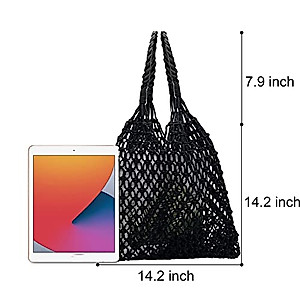 Lytosmoo Straw Beach Tote for Women Summer Beach Bag Woven Tote Bag Handbags