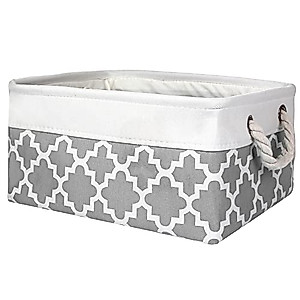 AHXNBDR Collapsible Fabric Storage Bins, Large Closet Storage Organization, Decorative Organizer Bins, Storage Basket with Handles for Home,Office, Nursery