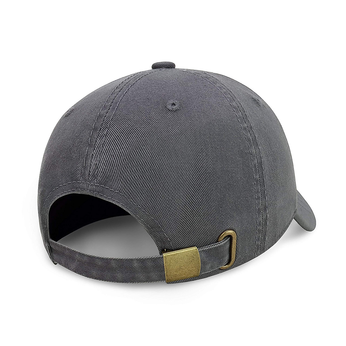 CHOK.LIDS Retired Drug Dealer Hat Dad Hat Cotton Baseball Cap Polo Style Low Profile PC101 (PC101 Charcoal)