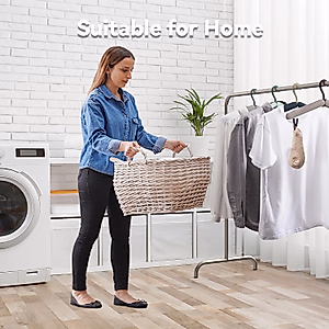 Sazfli Travel Hangers, 4-Pack Foldable Hangers, Premium ABS Plastic, Lightweight and Portable, Ideal for Clothes and Socks, Collapsible in Color Gray