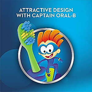 Oral-B Kids Toothbrush, Extra Soft (Pack of 3)