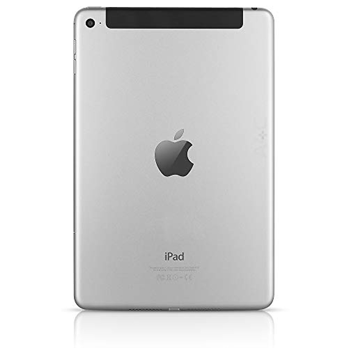 Apple iPad mini 4 (32GB, Wi-Fi + Cellular, Space Gray) (Renewed)