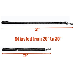 Loaged Adjustable Nylon Bucket Strap （5 Pack）- for Hay Nets, Water Buckets, Hanging Strap,Horse Outdoor Feeders,Heavy Duty Horse Water Feed, 30"