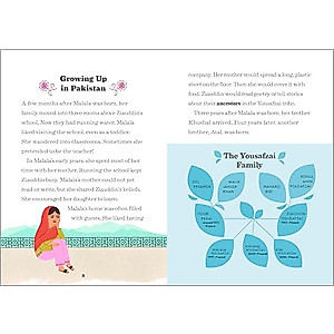 The Story of Malala Yousafzai: An Inspiring Biography for Young Readers (The Story of Biographies)