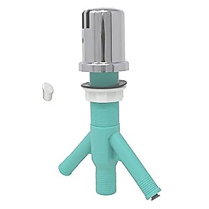 Dual Air Gap for Dishwasher and Tankless Reverse Osmosis Filter with Extra Long Thread (AG200-007 AMERIGAP)