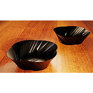 NEW Snack Bowl/Dip Bowl/Hors d'Oeuvre Dish (Pack of 2) - REUSABLE - MADE IN USA - 2022 MODEL - Serving - Dessert - Parties - Dishwasher Safe - BPA Free