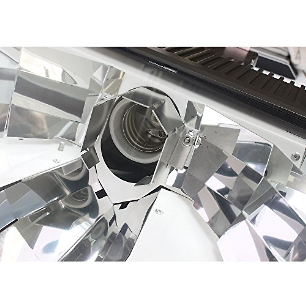 EMCO Lighting AVA-1-3/F-400HPS-277-BRP AvaLUME HPS Parking-Lot Light Fixture, 400W, 277V, Bronze