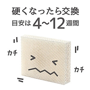 Vornado MD1-0002 Replacement Humidifier Wick (2-Pack),White