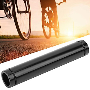 Wheel Hubs Tube Shaft Axle, 20mm to 15mm Aluminium Alloy Wheel Fork Axle Hub Conversion Adapter(110 Open Gear)